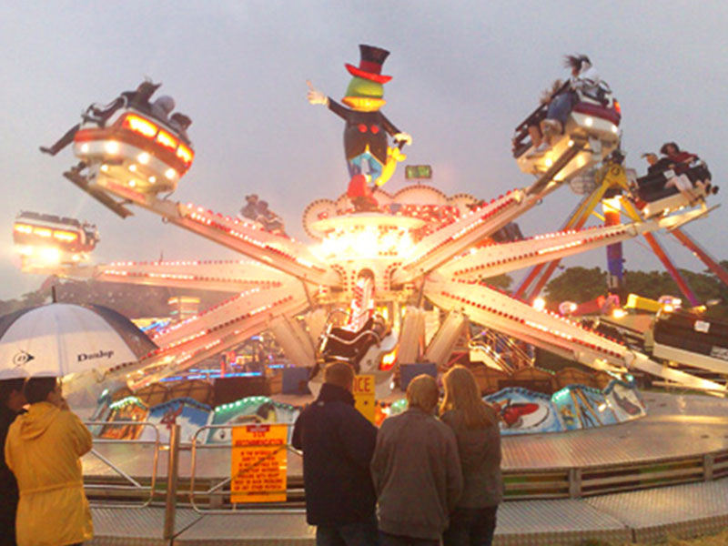 Jumping Frogs – North East Funfairs