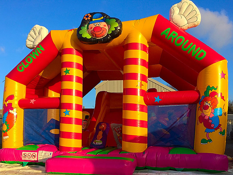 Clown Around – North East Funfairs