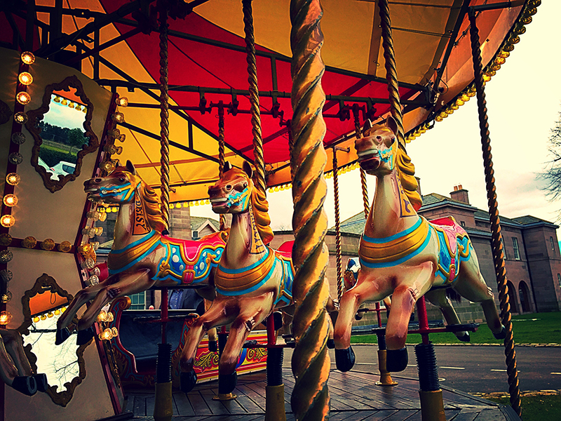 Traditional Carousel – North East Funfairs