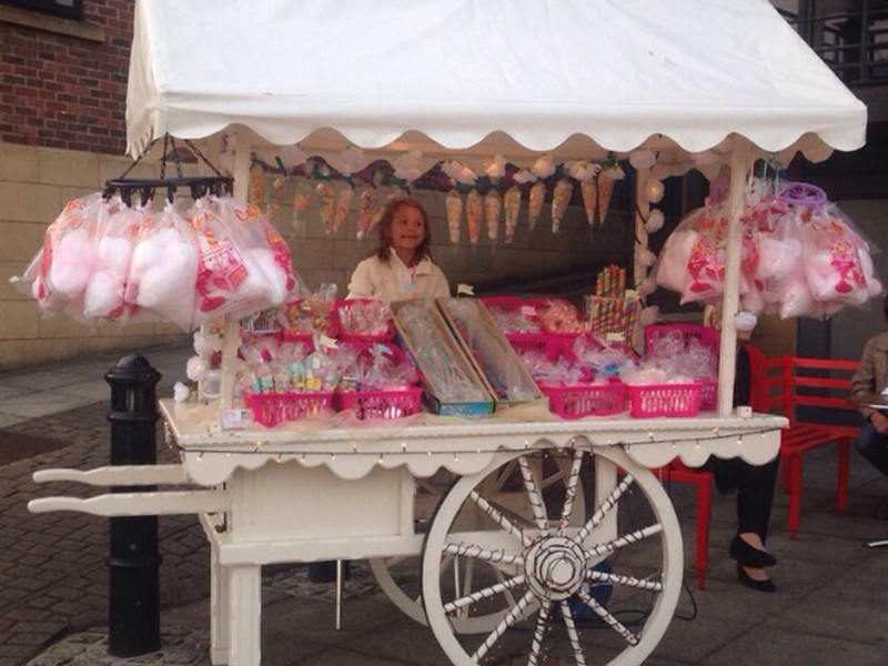 Sweet Stall – North East Funfairs