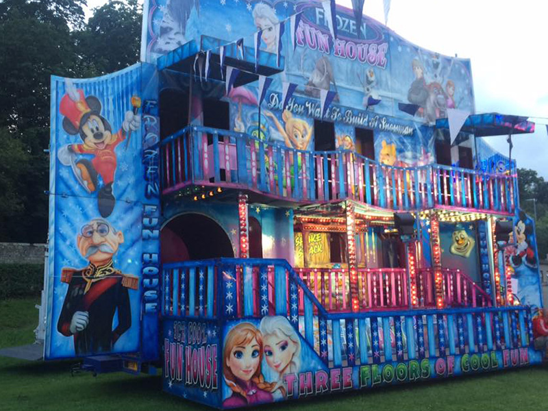 Frozen – Fun House – North East Funfairs