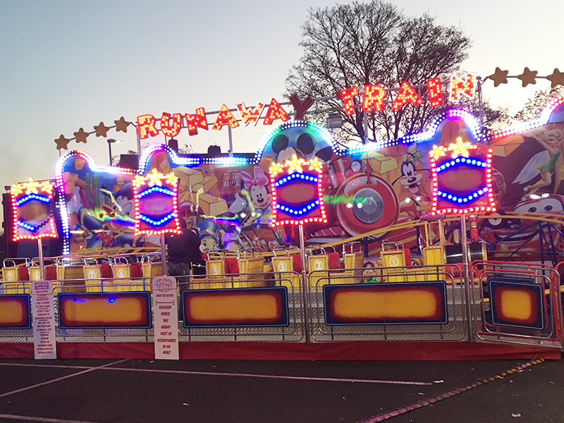 Run Away Train – North East Funfairs