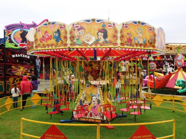 Fun Fair Rides for Hire – North East Funfairs